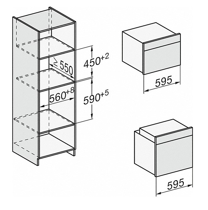 Lò nướng Miele H 7262 B EDST/CLST - Cao cấp, Vệ sinh nhiệt phân